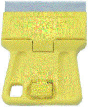 HI VIS MINI RAZOR SCRAPER - Berlin, MD - The Adkins Company Online