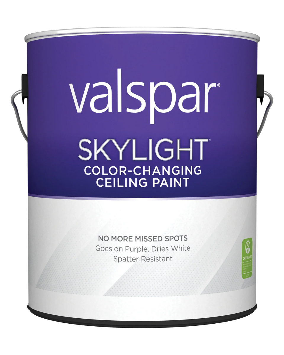 Valspar® Skylight® Color-Changing Ceiling Paint Flat 1 Gallon Ultra ...